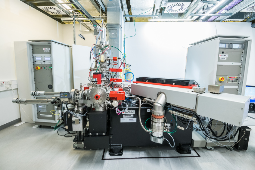 A picture of the Cameca NanoSIMS ion probe at the University of Manchester.