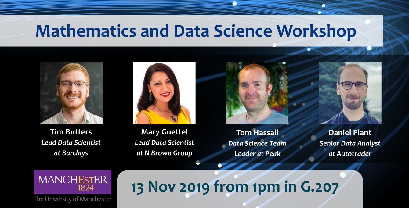 Mathematics and Data Science Workshop